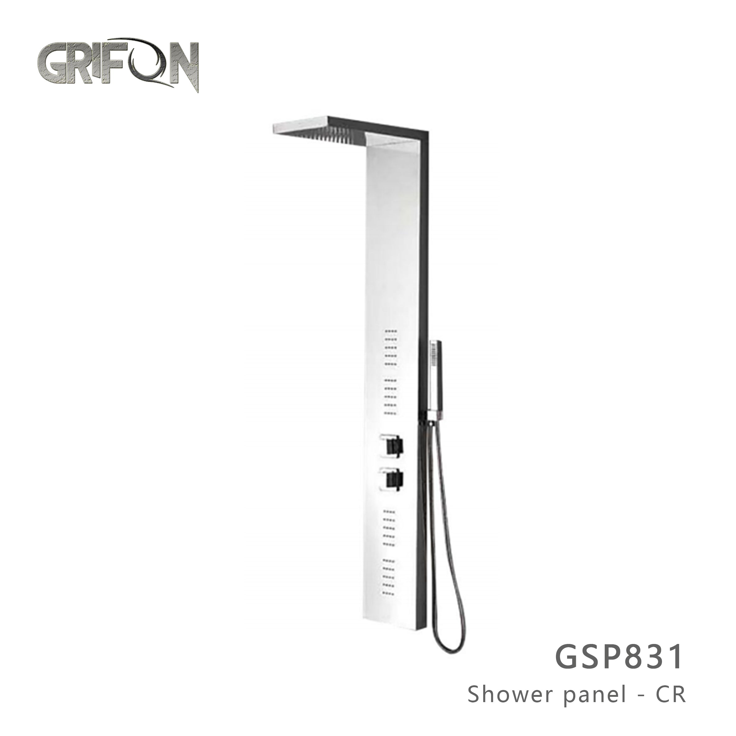 GSP831 Shower panel – GRIFON