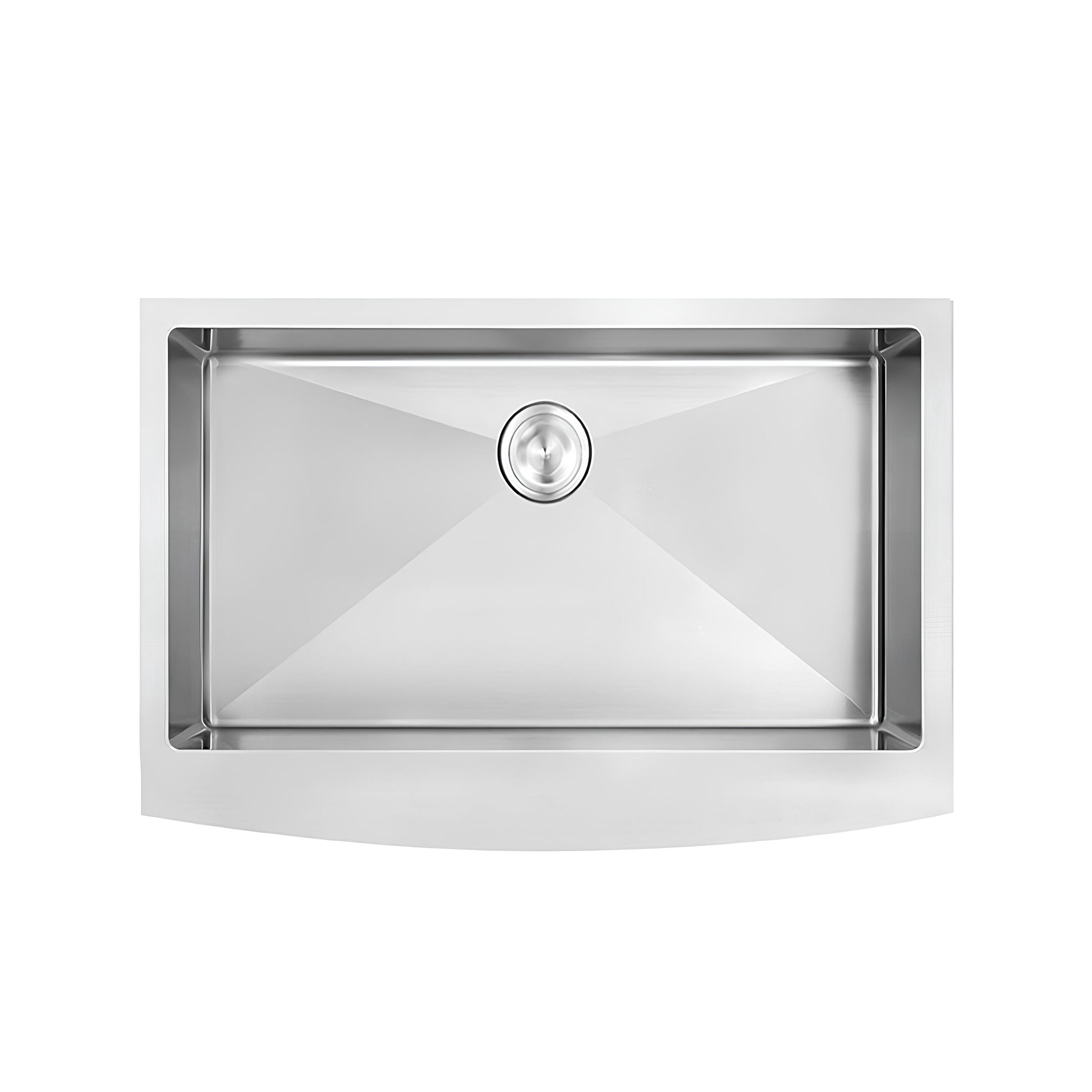 Bel Pro™ GS630 Stainless steel 30-In Undermount Single Bowl Apron Kitc ...